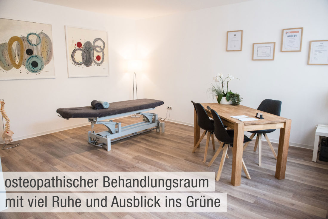 Osteopathie Praxis - Keller & Kreilich • Praxis für Osteopathie